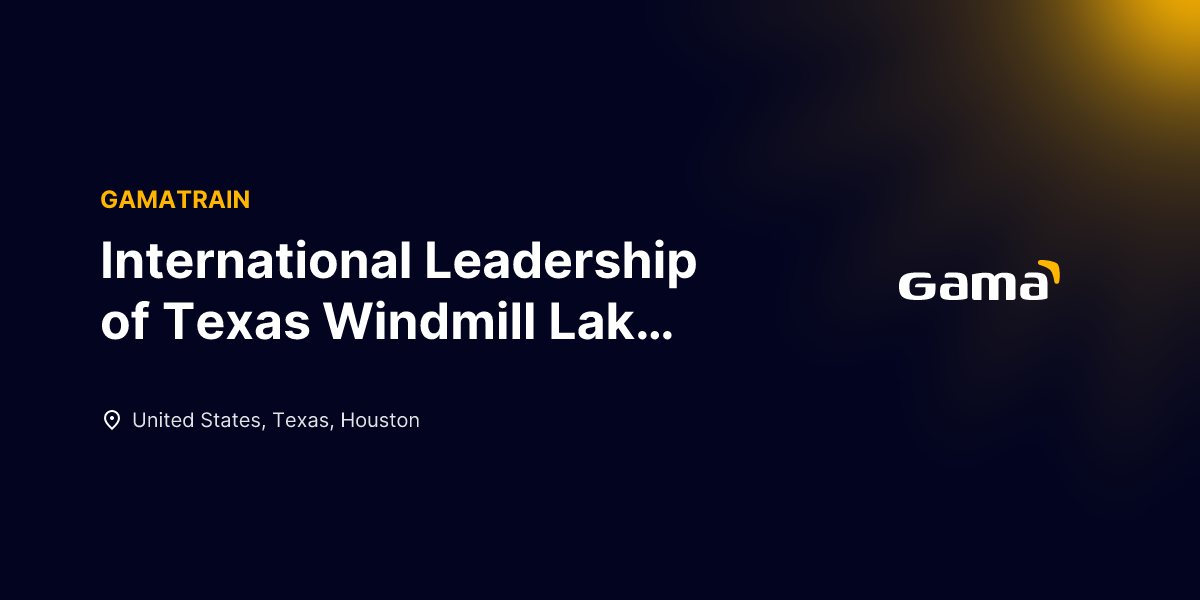 International Leadership of Texas Windmill Lakes-Orem High School ...