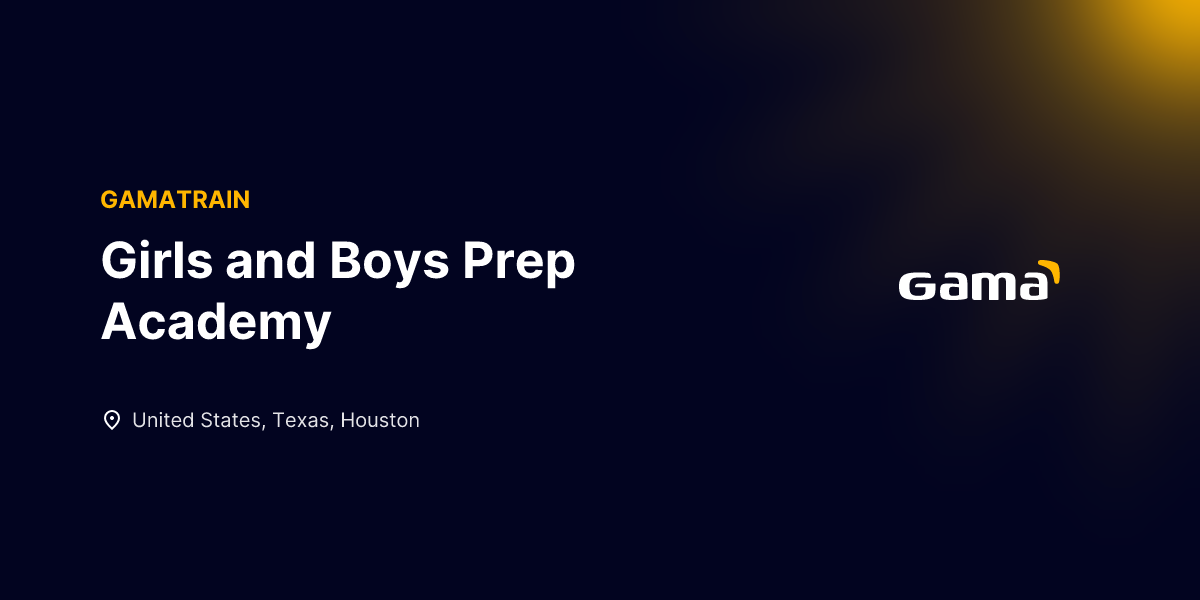 Girls and Boys Prep Academy | GamaTrain Schools | Gamatrain