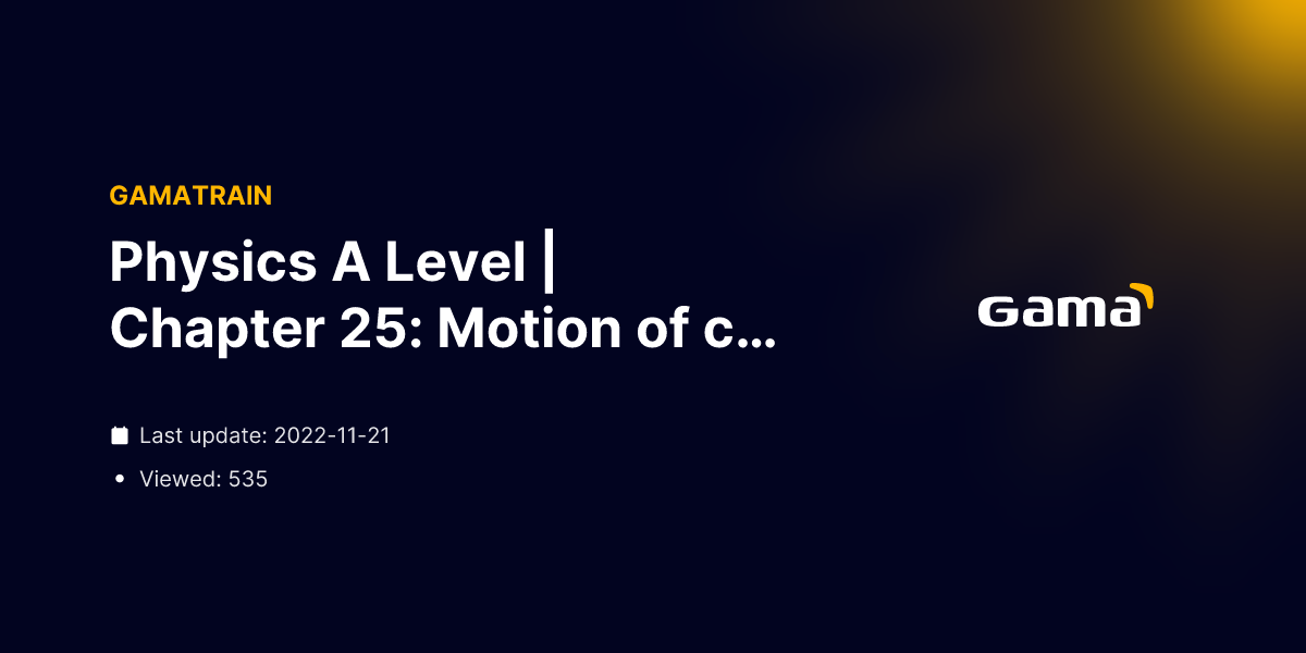 Physics A Level | Chapter 25: Motion of charged particles 25.4 The Hall effect booklet | Gamatrain