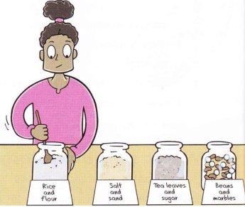 Science 6th grade | UNIT 3: Material changes 3.2 Mixing and separating ...