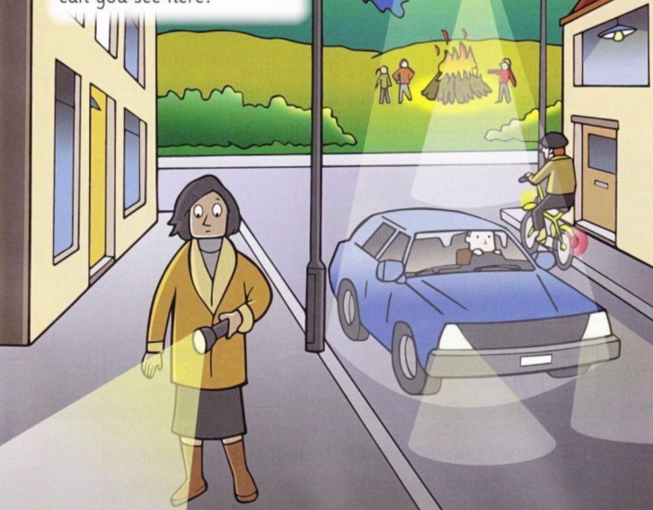 Science 2nd grade | UNIT 4: Light and dark 4.1 Light sources booklet ...