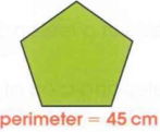 Mathematics 5th grade | UNIT 3: Measure P44-45. Perimeter (1) | Gamatrain