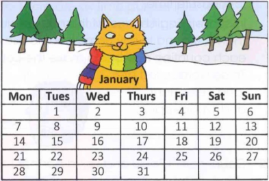 Mathematics 5th grade | UNIT 6: Measure P84-85. Using calendars booklet ...